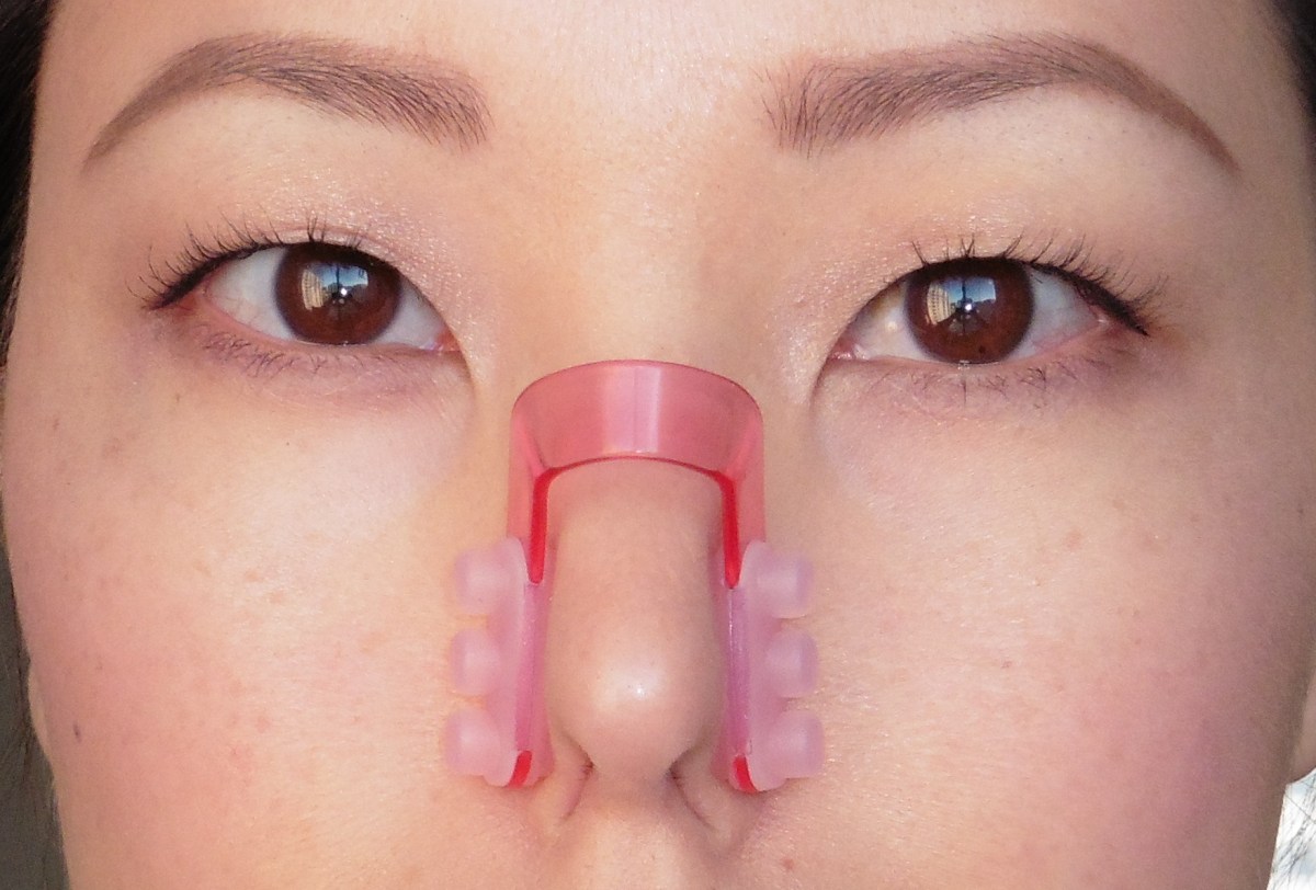 Nose Doubt: Review of “Nose Up” Bridge-Straightening Clip ...