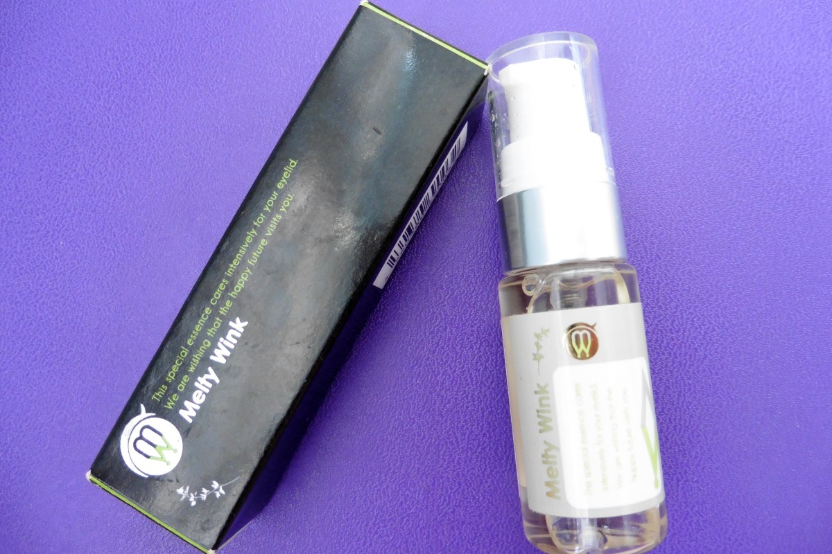 Melty Stink: Melty Wink Double Eyelid Essence Review – BeautyandtheCat ...