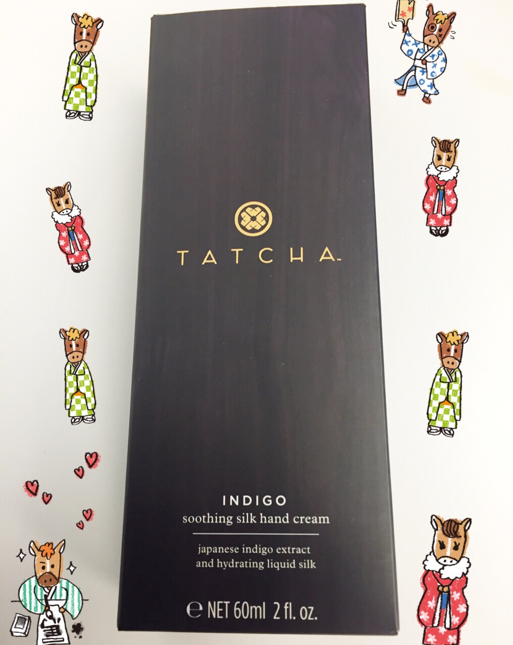 Indi-go-go – Tatcha Indigo Soothing Silk Hand Cream – BeautyandtheCat's ...
