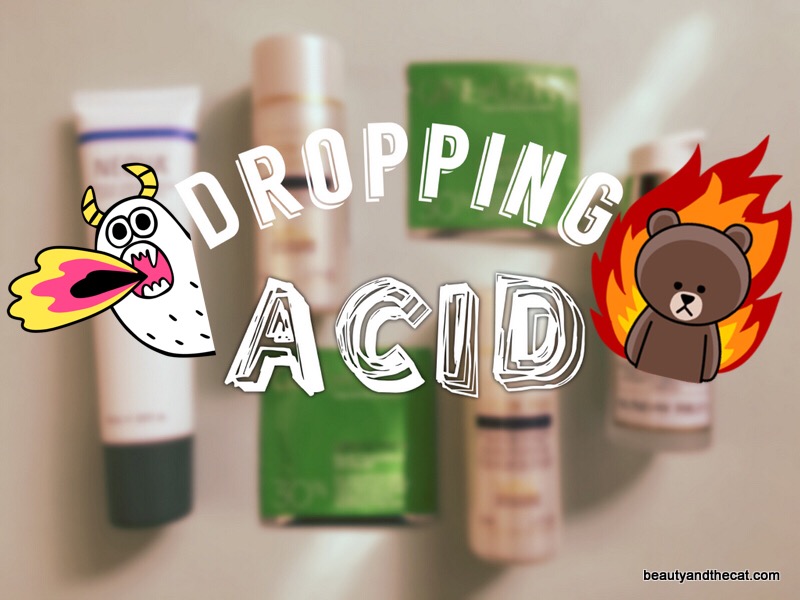 Dropping Acid: Making Chemical Exfoliation Work for Me ...