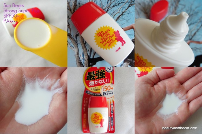 Land of the Rising Sunscreen: Japanese PA++++ Sunscreen Reviews ...