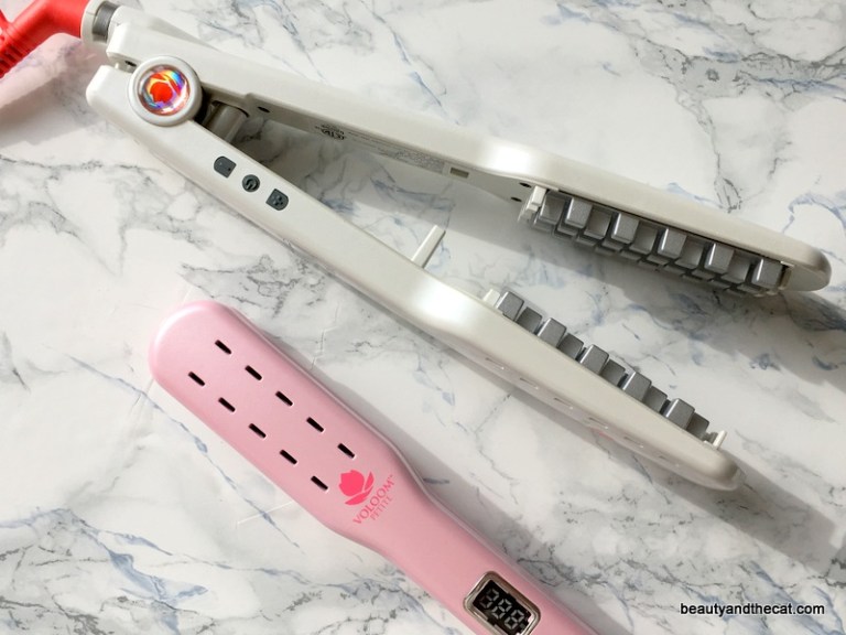 Worth It? Voloom Hair Volumizing Iron – Review & Comparison to Crimper ...